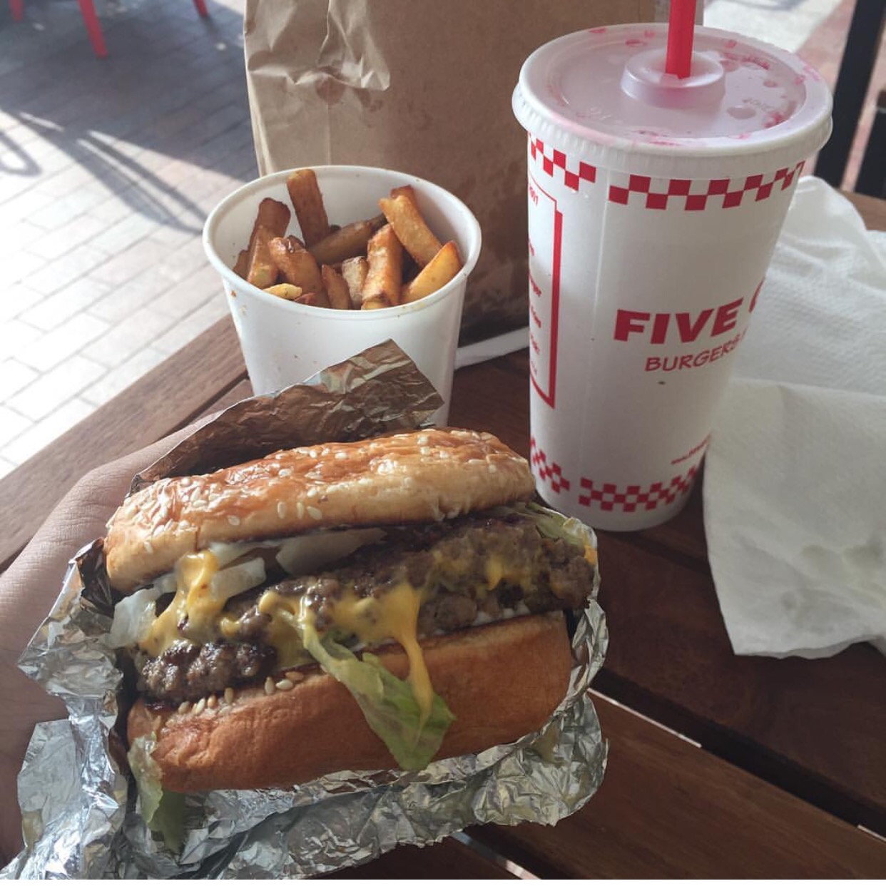 Five Guys, Dubai | HALAL FOOD DIARY